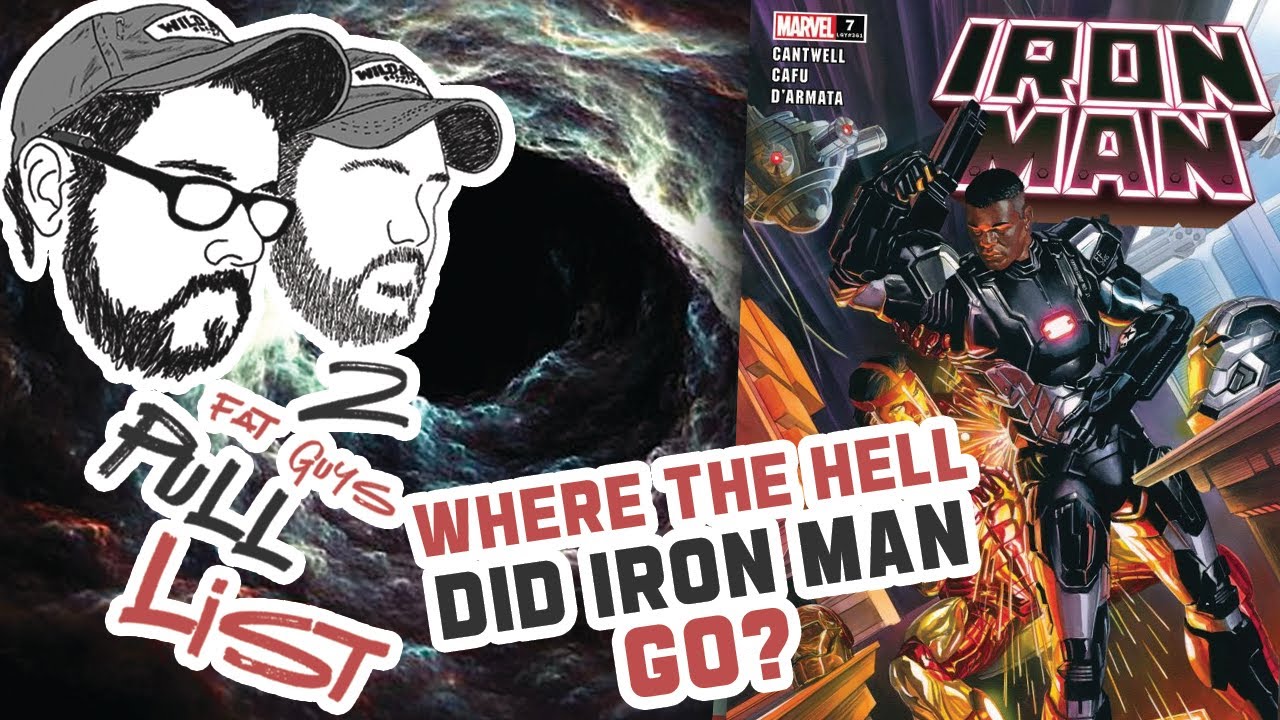 Where The Hell Did Iron Man Go? - YouTube