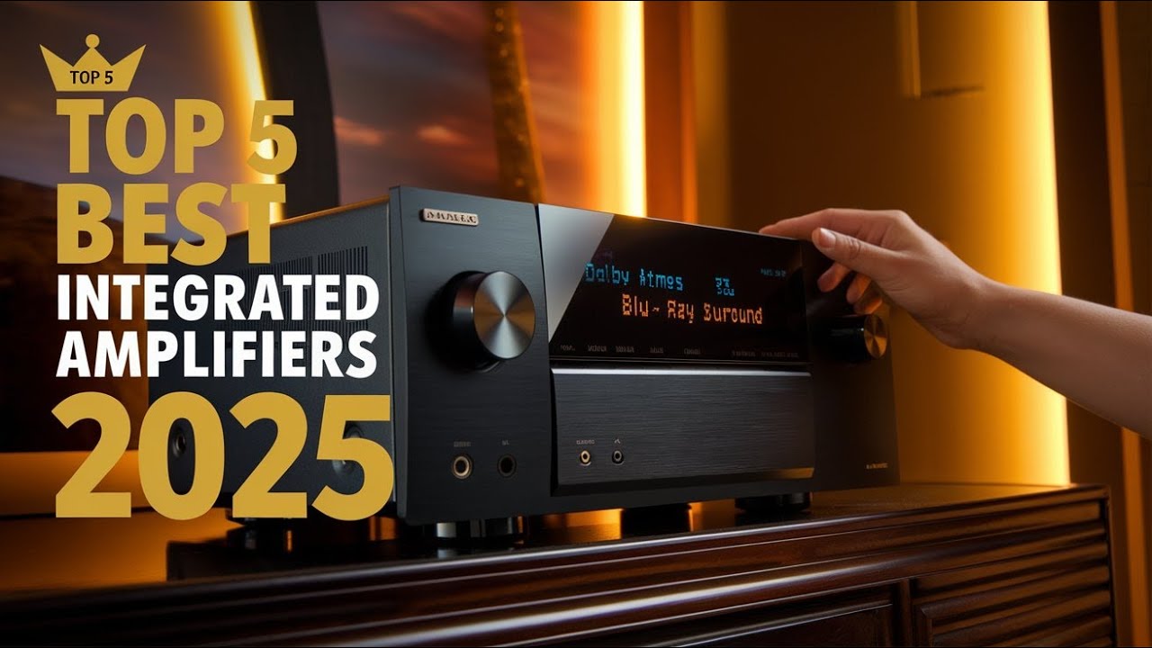 Top 5 Best Integrated Amplifiers for 2025 – Ultimate Sound Quality ...
