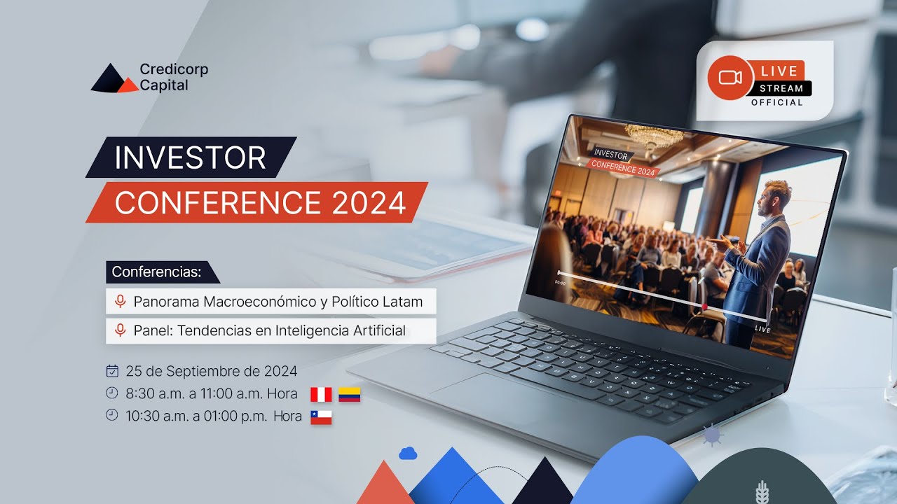 Investor Conference 2024: Streaming Oficial - YouTube