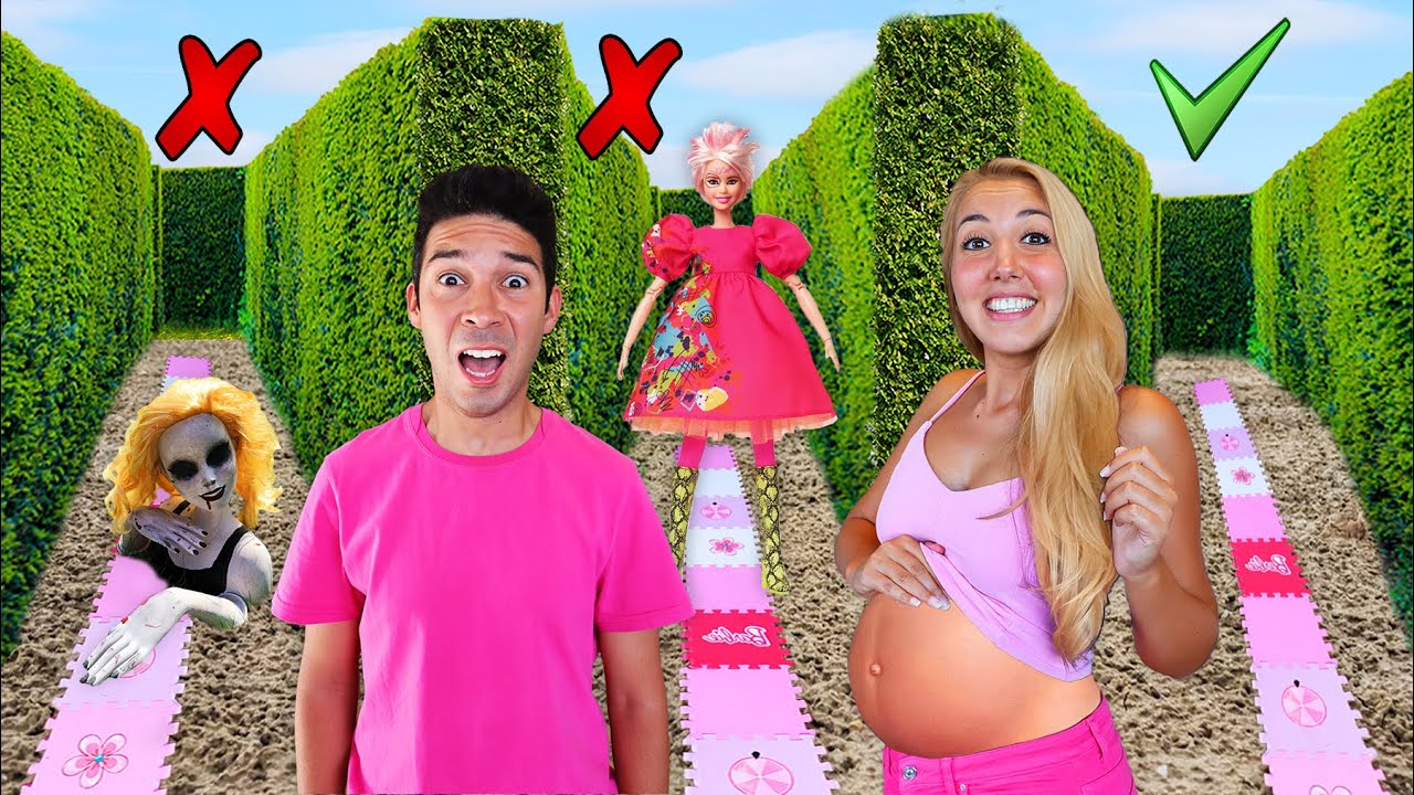 NON SCEGLIERE LA STRADA SBAGLIATA NEL GIOCO DA TAVOLO GIGANTE DI BARBIE ...