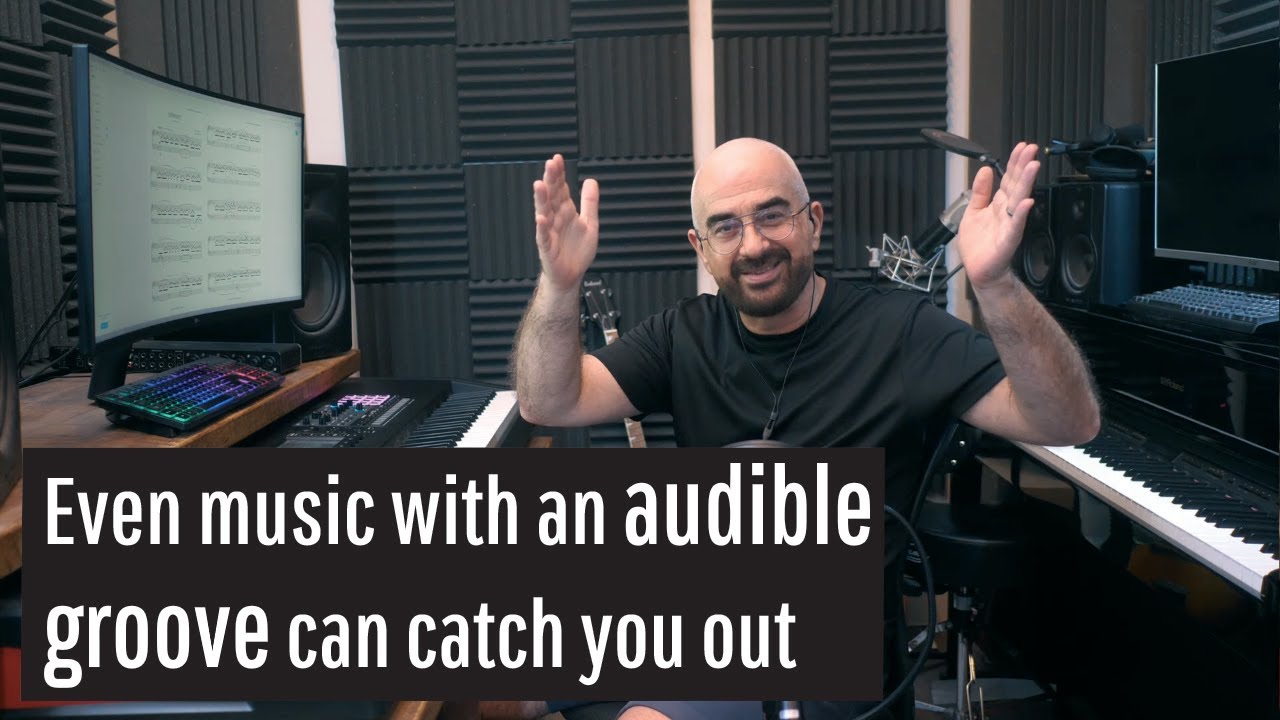 How to use an audible groove to sense the music's structure - YouTube