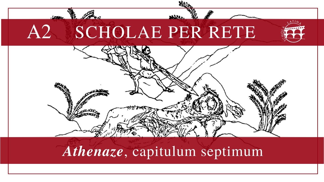 Athenaze: A2 (beginner level), sixth lesson - YouTube