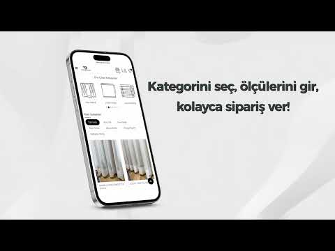 Dekor Perde Artık Online'da