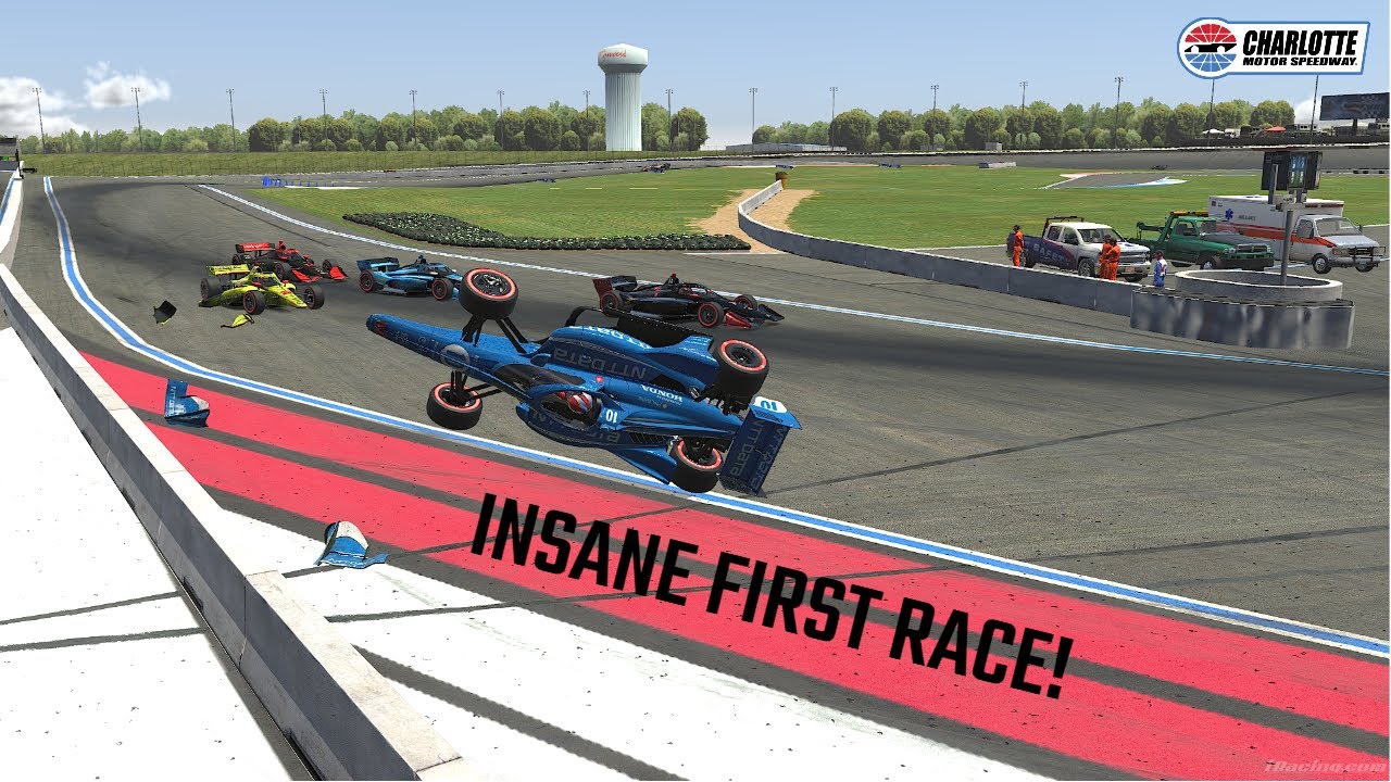 Round 1 - Charlotte Roval - American Open Wheel Championship - AI ...