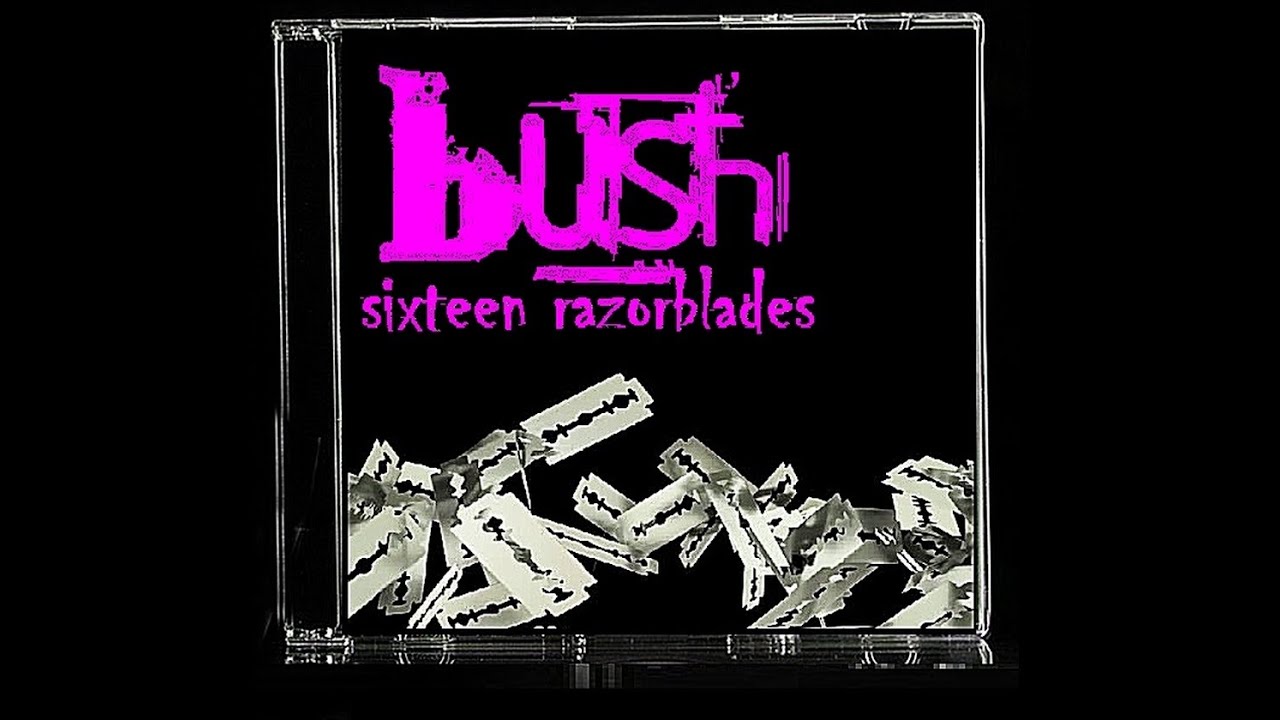 Bush Razorblade Suitcase