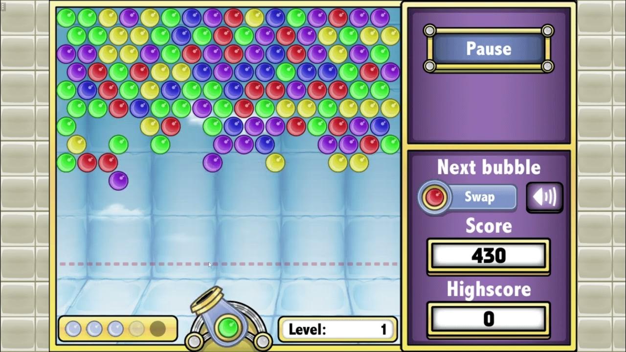 Bubbles Shooter | Walkthrough - YouTube