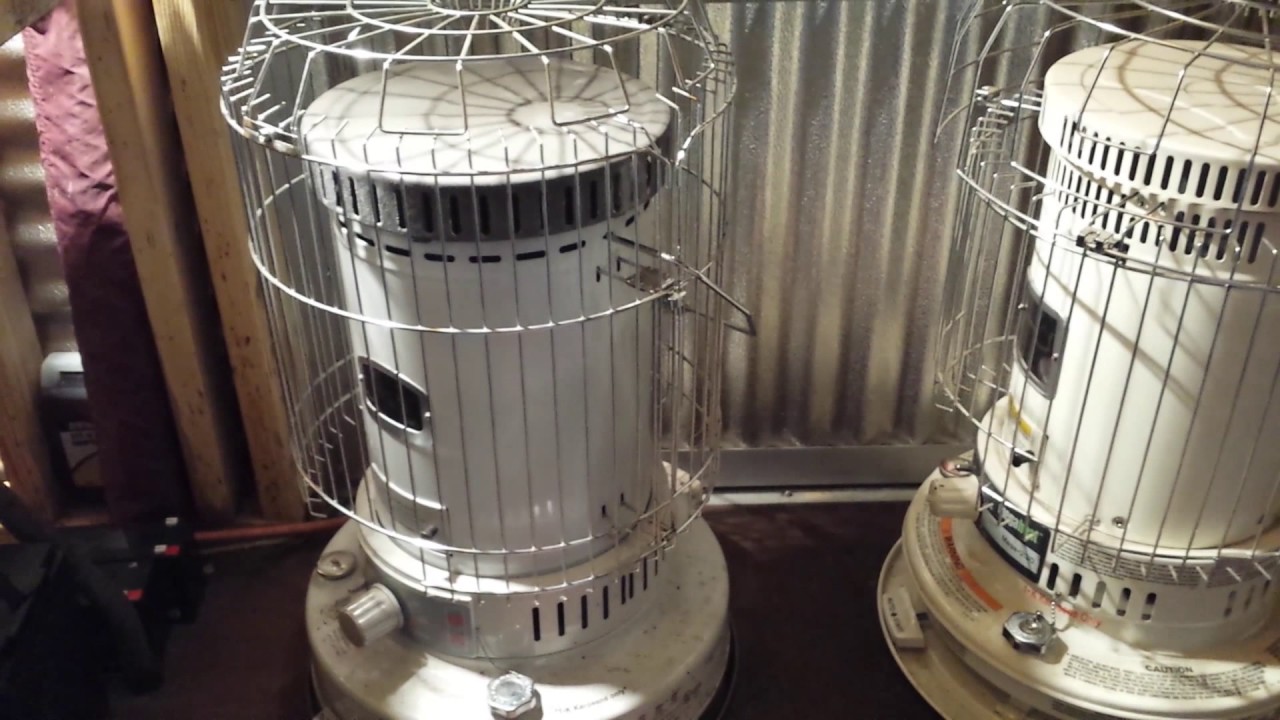 Funnel idea for your kerosene heater.. - YouTube