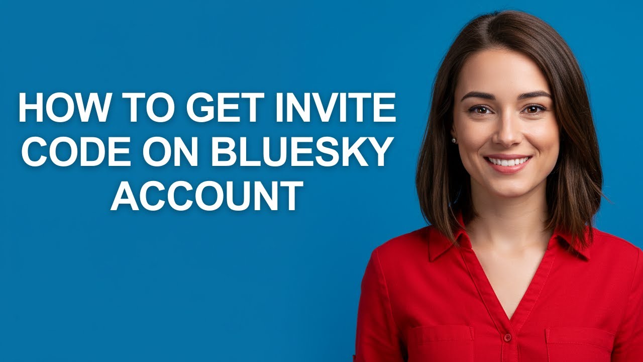 How To Get Invite Code On Bluesky Account - AshleyHowTo - YouTube