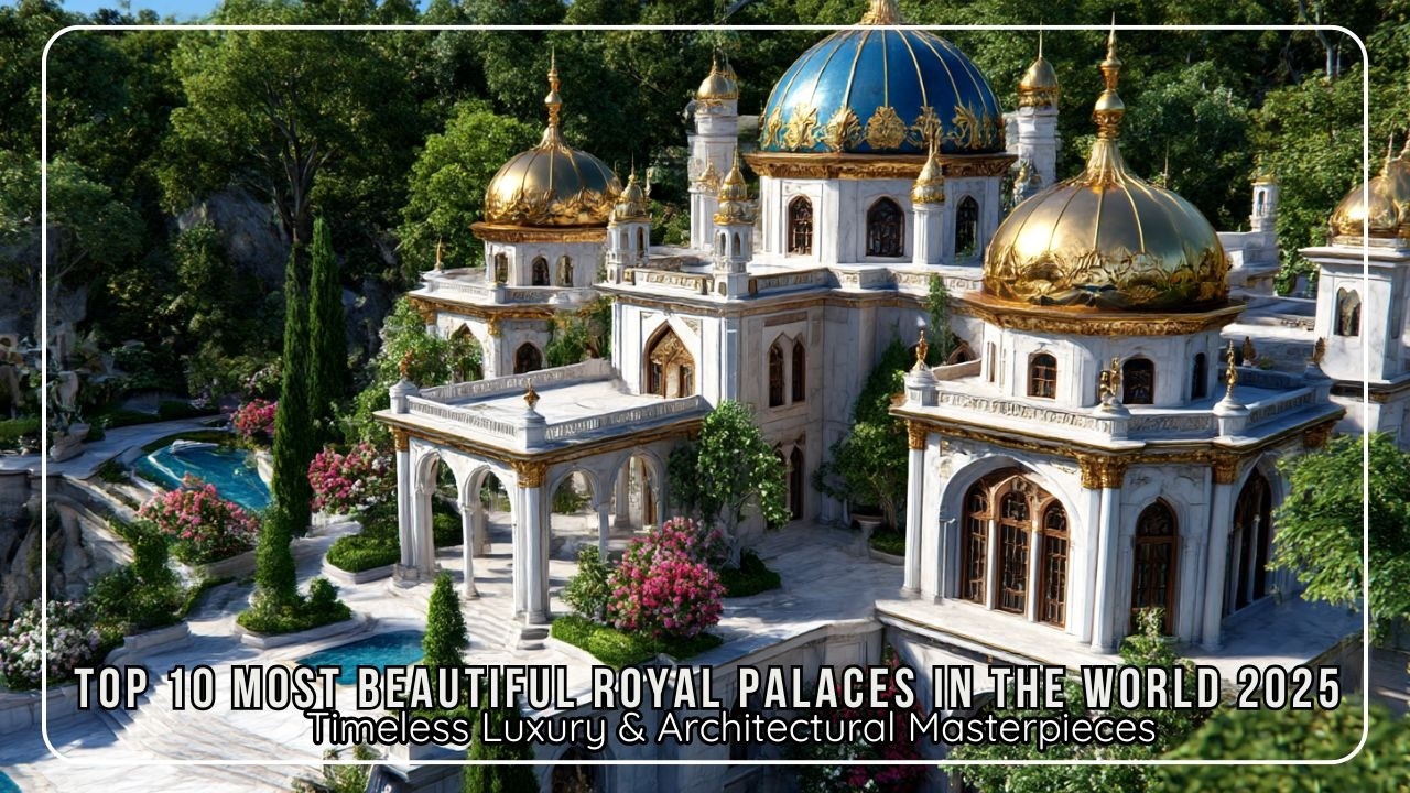 Top 10 Most Beautiful Royal Palaces in the World 2025 | Timeless Luxury ...