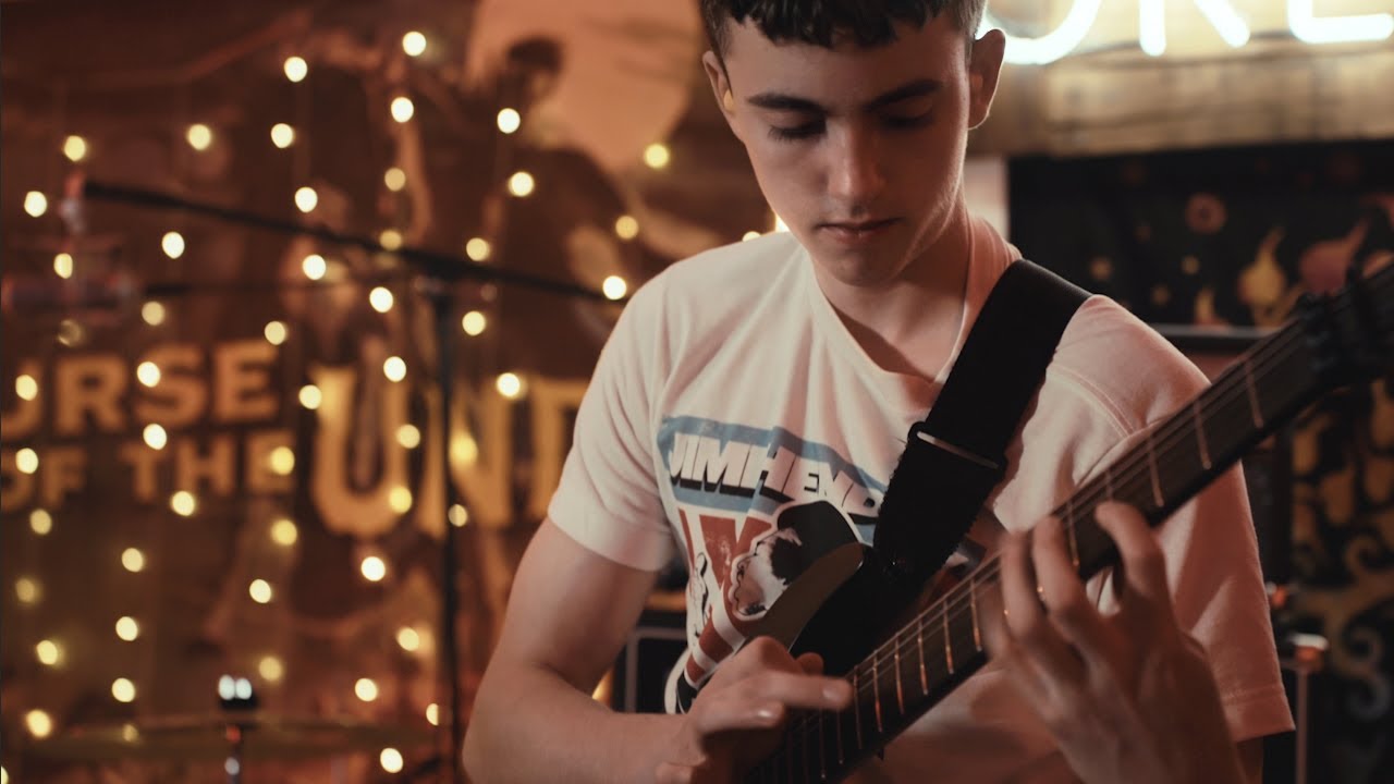 Van Halen - Eruption (Guitar Cover) by 14-Year-Old Xander Markewich ...
