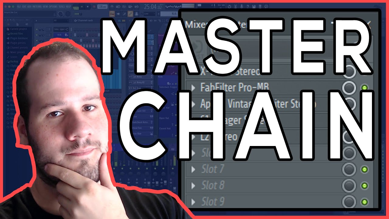 Minha Master Chain Para Masterização de Musica Eletronica - YouTube