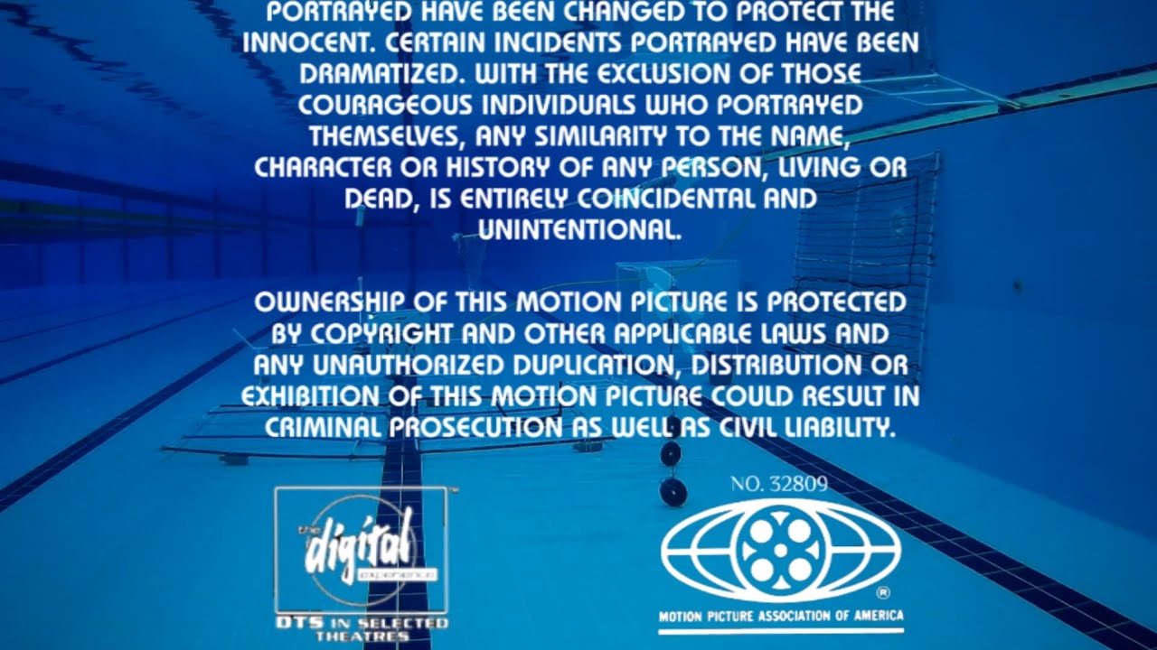 Wes Craven's Swimming Pool (1994) End Credits - YouTube