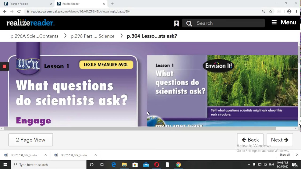 Grade 4 Science What questions do scientists ask? - YouTube