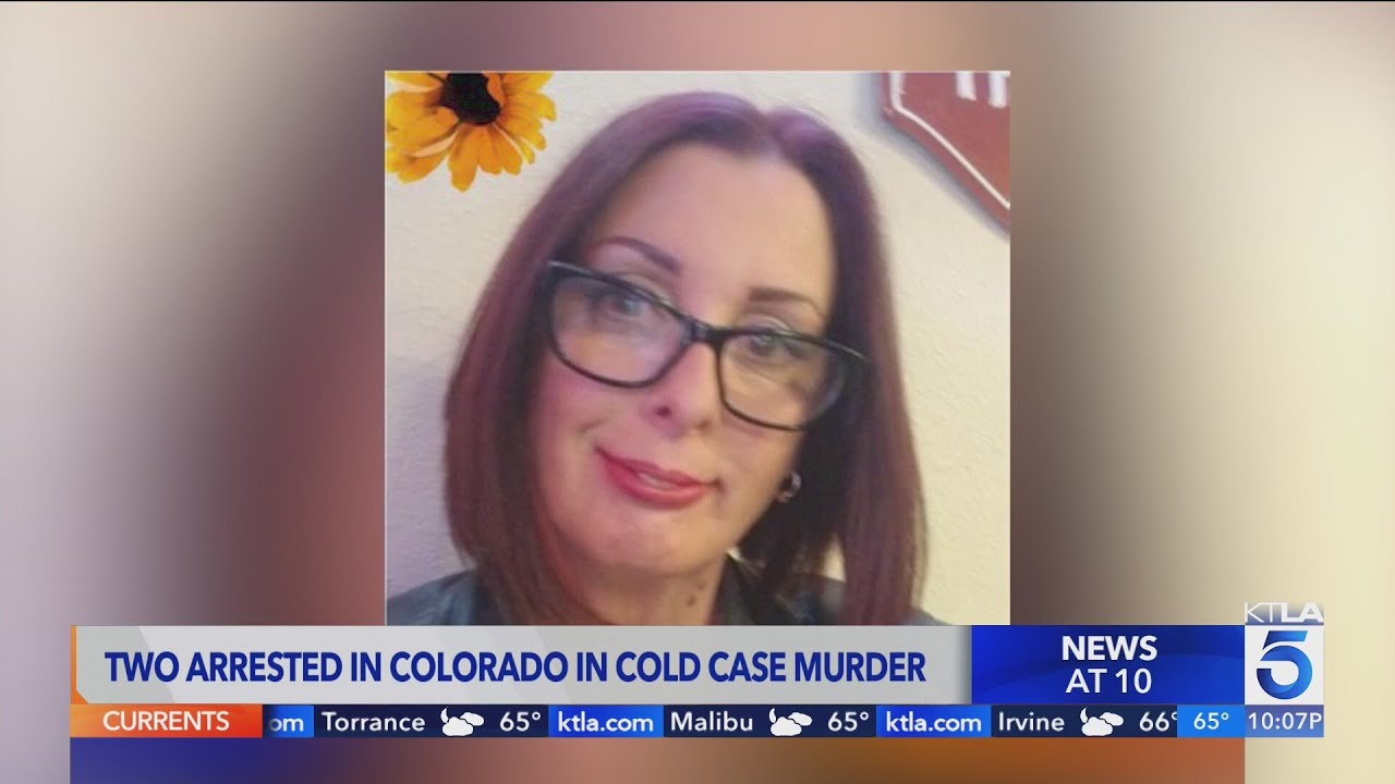 2 arrested in Colorado cold case murder of a SoCal woman - YouTube