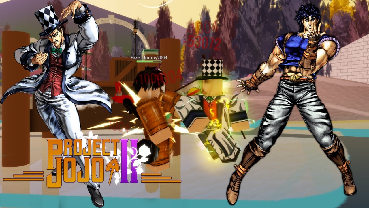 The First Stand WAR! | Project Jojo 2 - YouTube