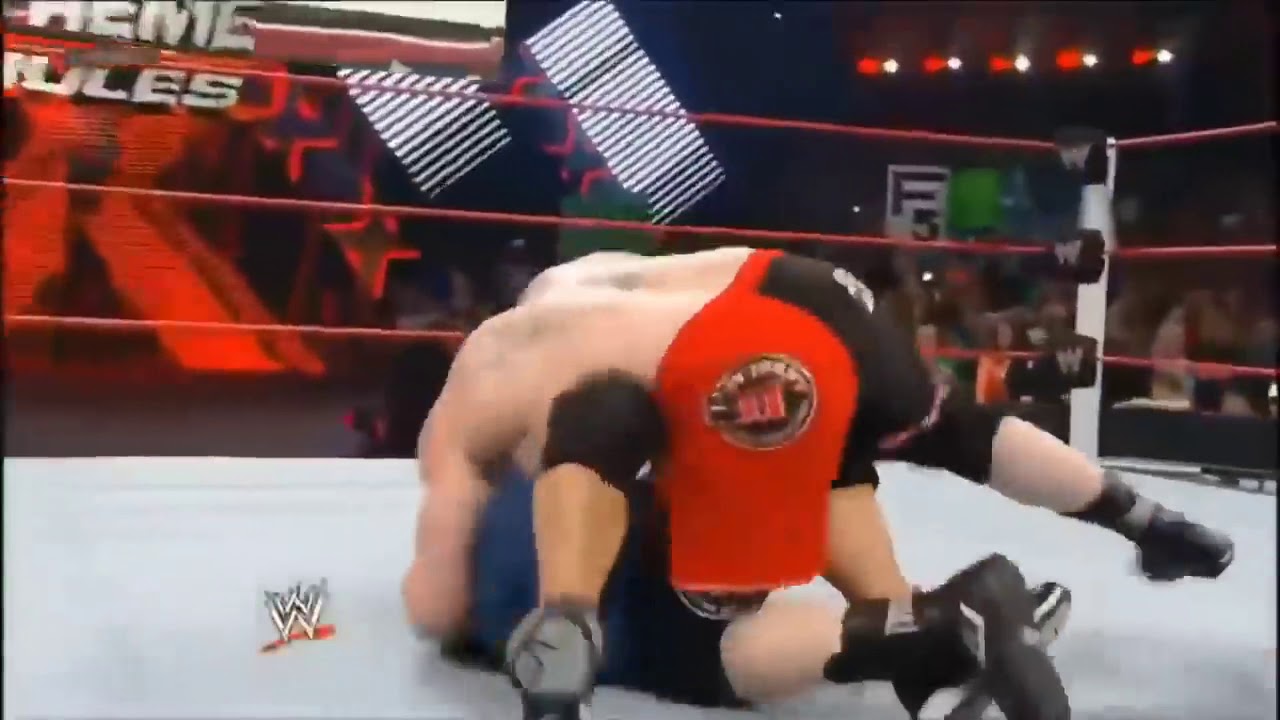 Bloody match of cena wwe highlights - YouTube