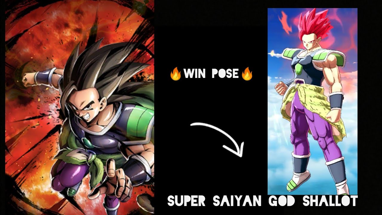 (Dragon Ball Legends)-Super Saiyan God Shallot Showcase - YouTube
