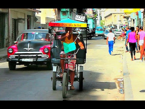 Havana Cuba Real Deal - Streets de Centro Habana - Calle Neptuno - YouTube