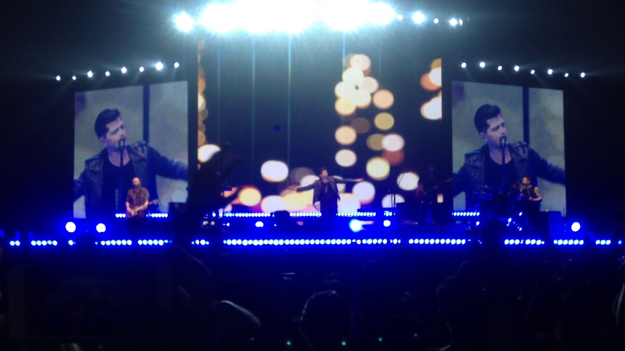 THE SCRIPT- Nothing ep.1 l concert l Bangkok 2018 - YouTube