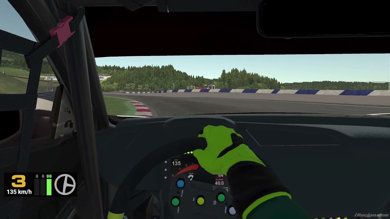 iRacing.com Honda Civic Type R TCR Red Bull Ring National - YouTube