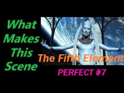 The Fifth Element The Diva Dance | What Makes This Scene Perfect? #7 ...