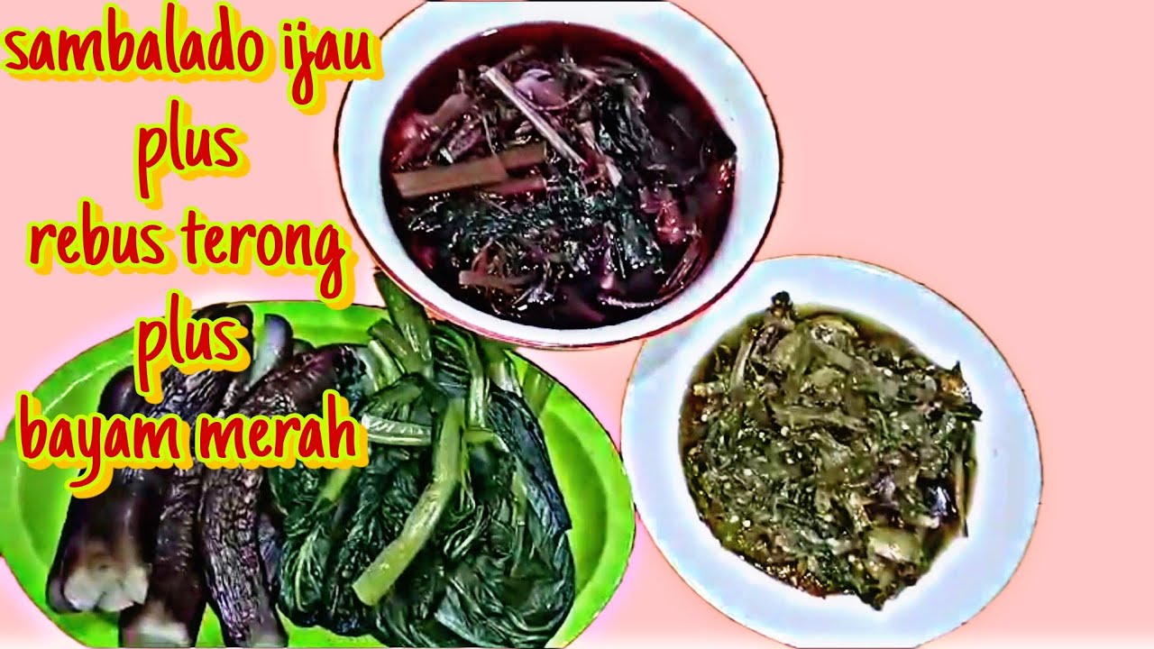 Samba lado bada+rebus terong selera minang - YouTube