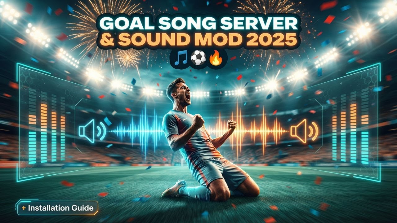 🎵🔥 New Goal Song Server & Goal Sound Mod 2025 + Installation – PES 2021 ...