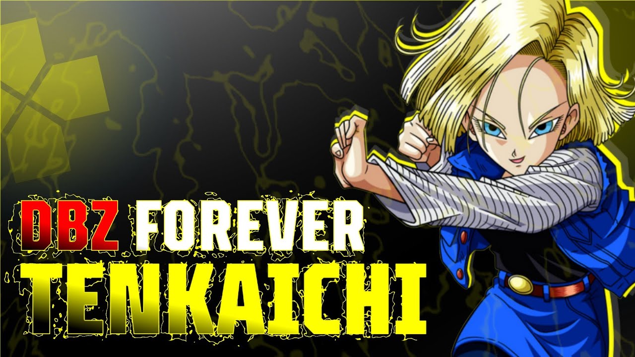 Dragon Ball Z Forever Tenkaichi para PPSSPP mod DIFERENCIADO - YouTube