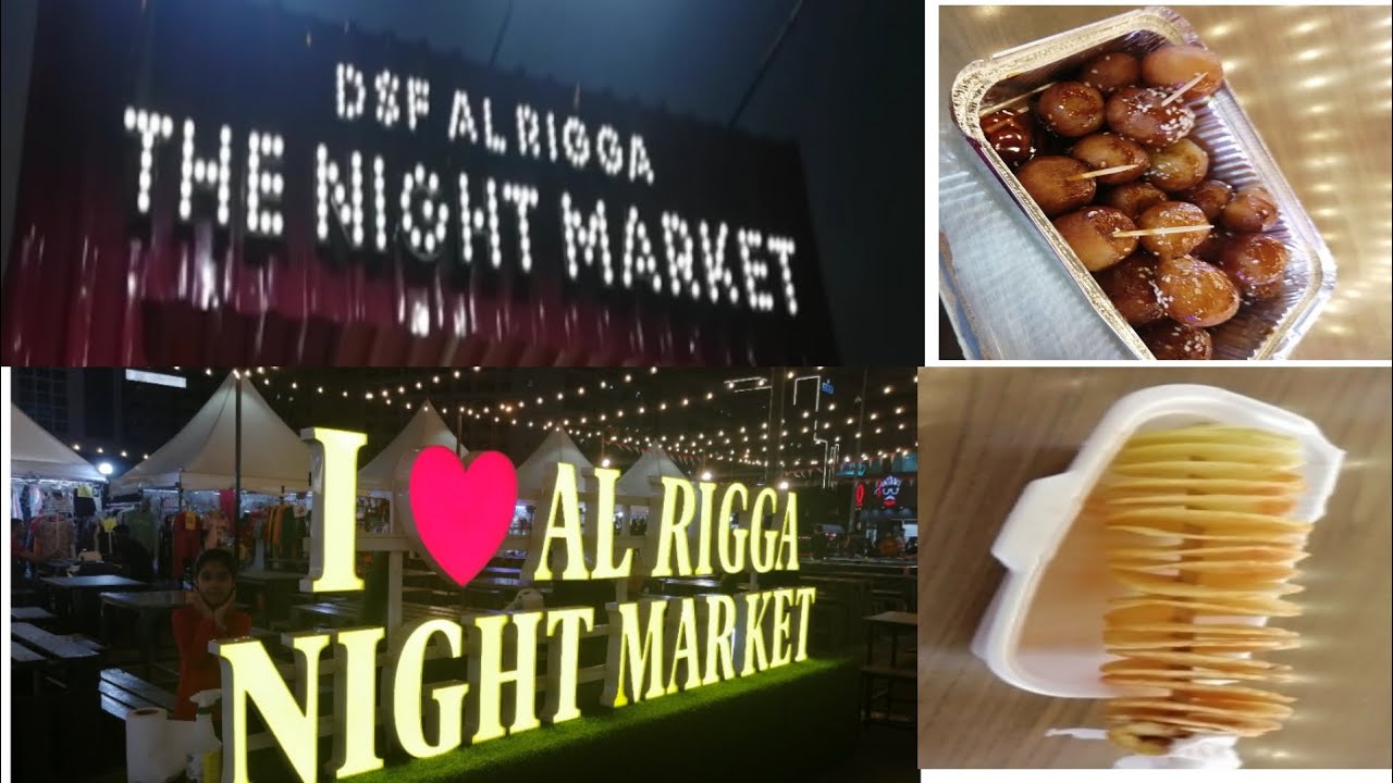 Places to visit in Dubai in December DSF Night Market Walking Tour ...