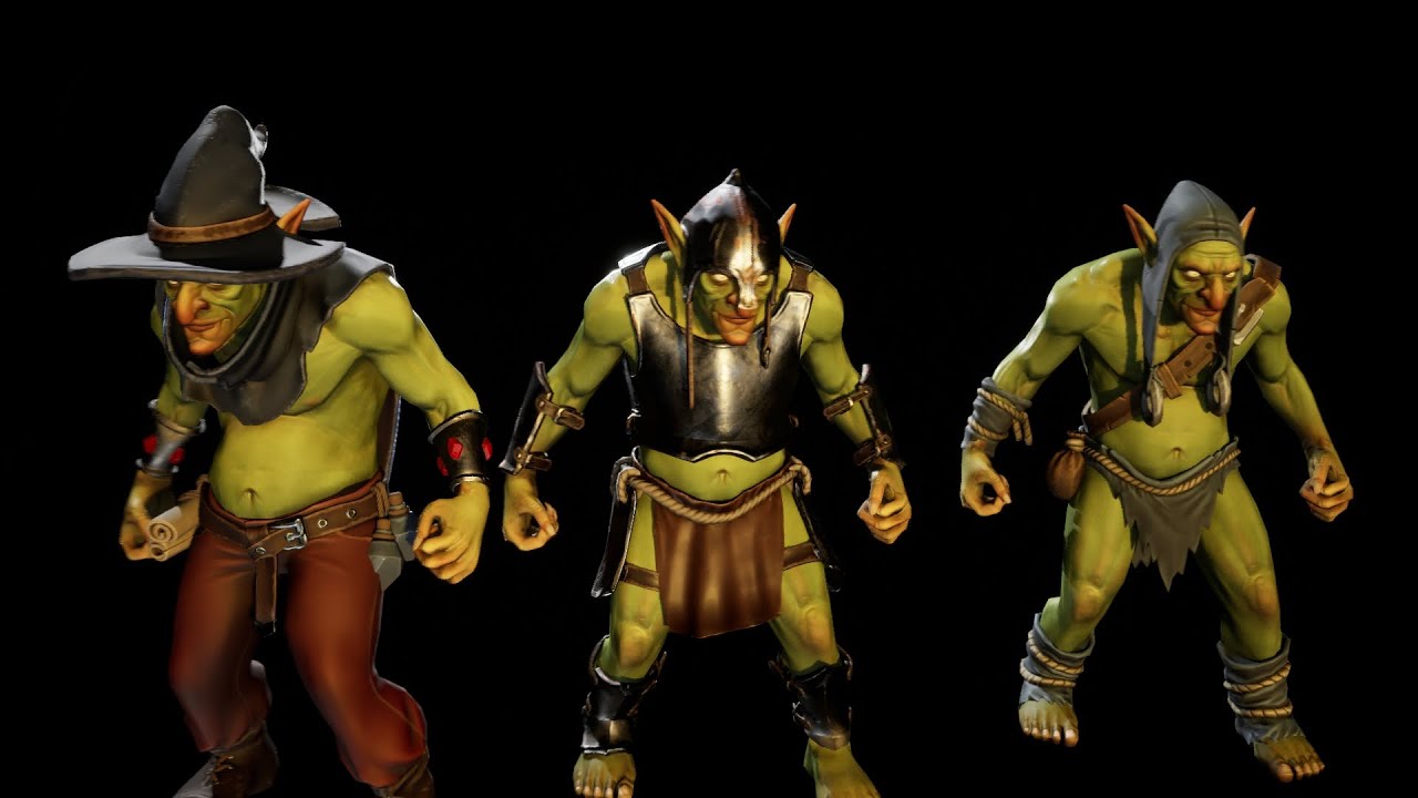 Modular Goblin warrior: UEMR - Episode 30: - YouTube