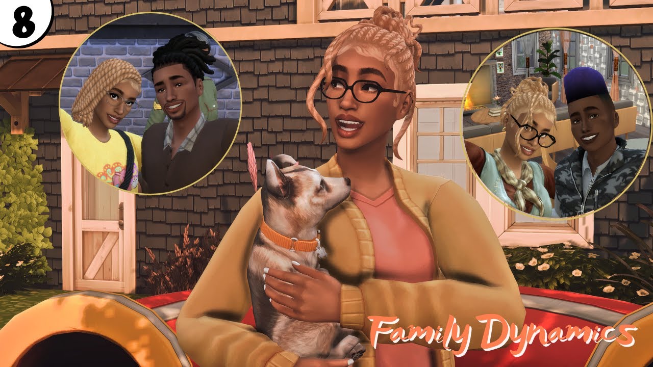 Atlas Finds Love in the Sims 4 Family Dynamics - YouTube