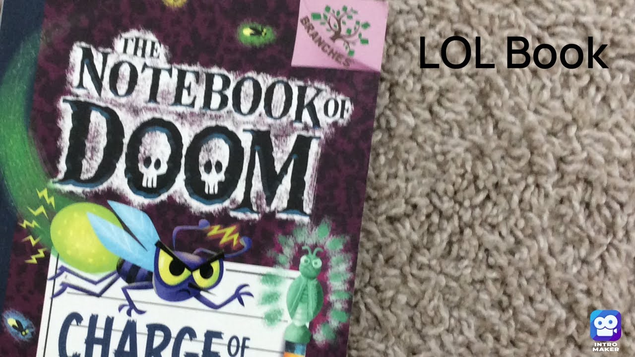Reading the first chapter of the notebook of doom charge of the ...