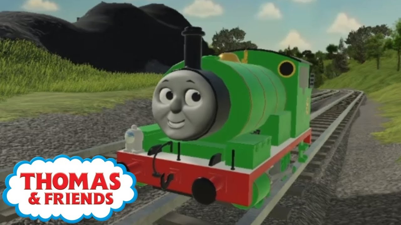 Thomas & Friends | A Surprise For Percy | Season 5 UK - YouTube