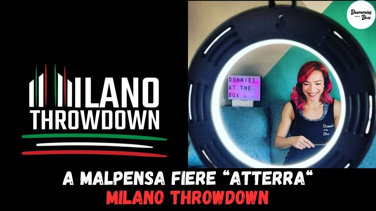 A Malpensa Fiere "atterra" Milano Throwdown - YouTube
