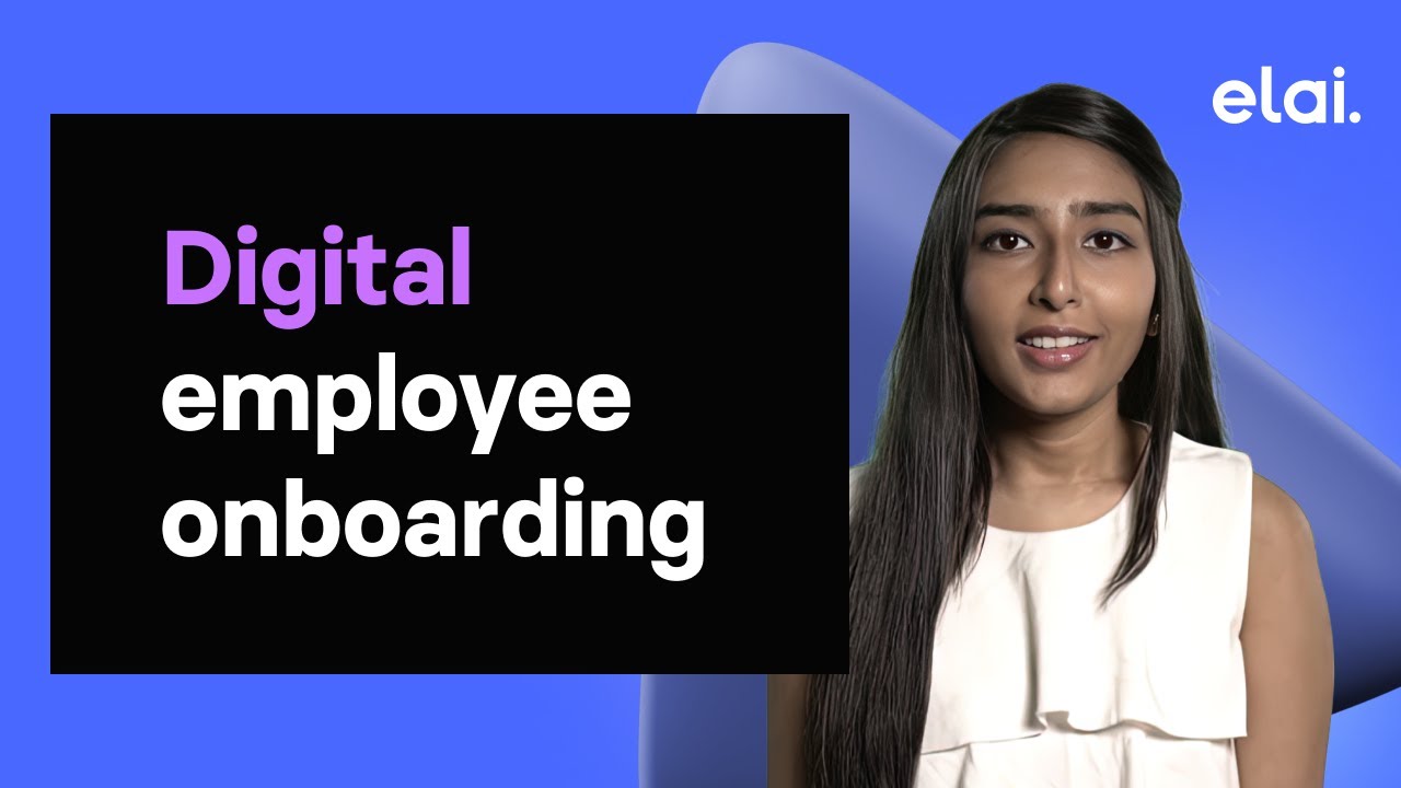 Digital Employee Onboarding: Why it is Right for You - YouTube