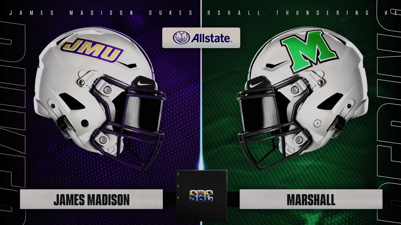 2025 Week 10 Highlights - JMU v. Marshall | EA College Football 25 ...