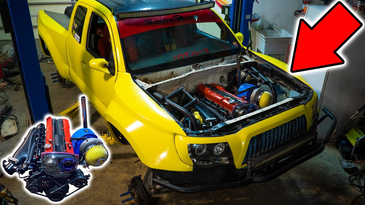 1200 Horsepower RB30 Tacoma EP. 1- RB26/30 Swapped Offroad Build! - YouTube