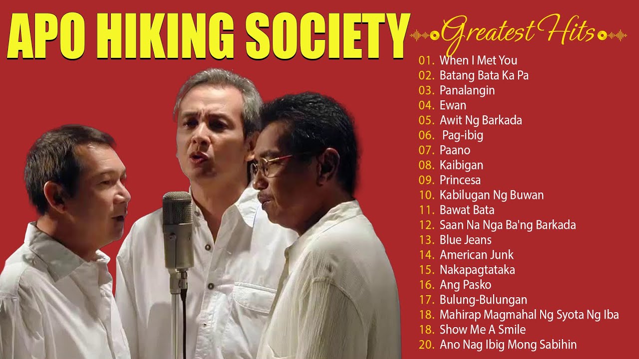 Greatest Hits | APO Hiking Society | Songs 2025 | Masarap Balikan - YouTube