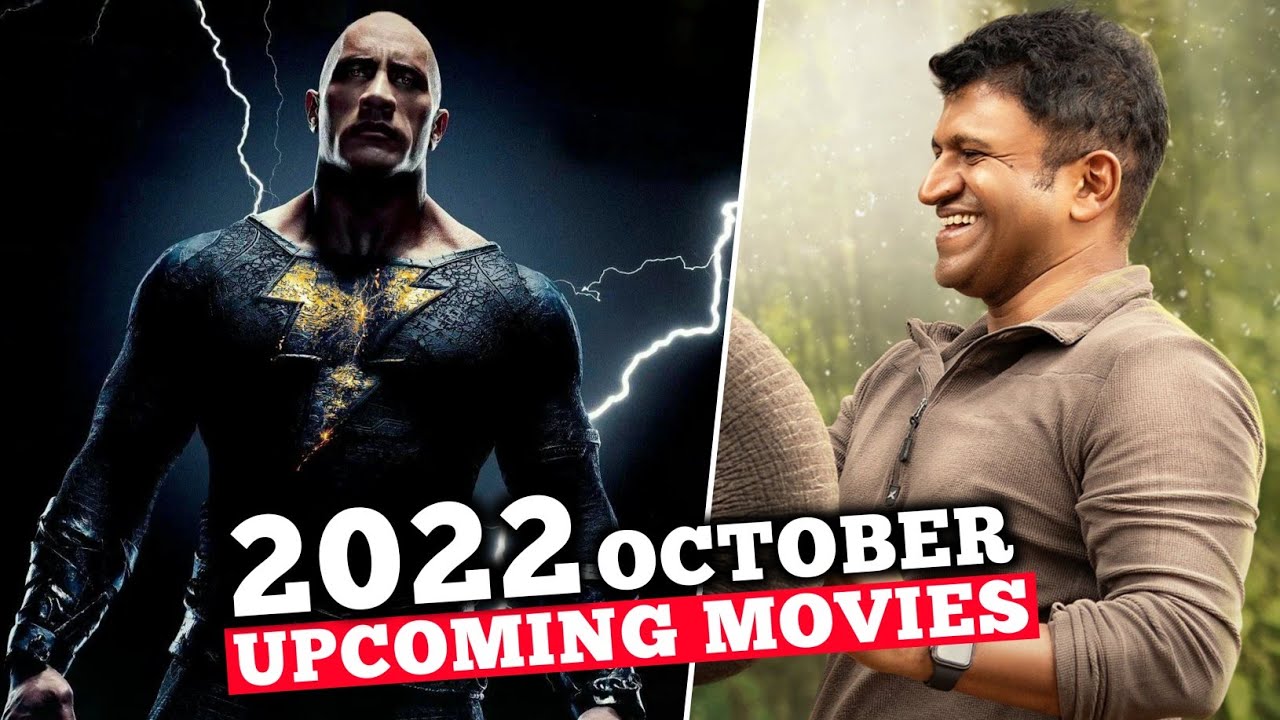 All Top Upcoming Movies Release In October 2022 | South Indian ...