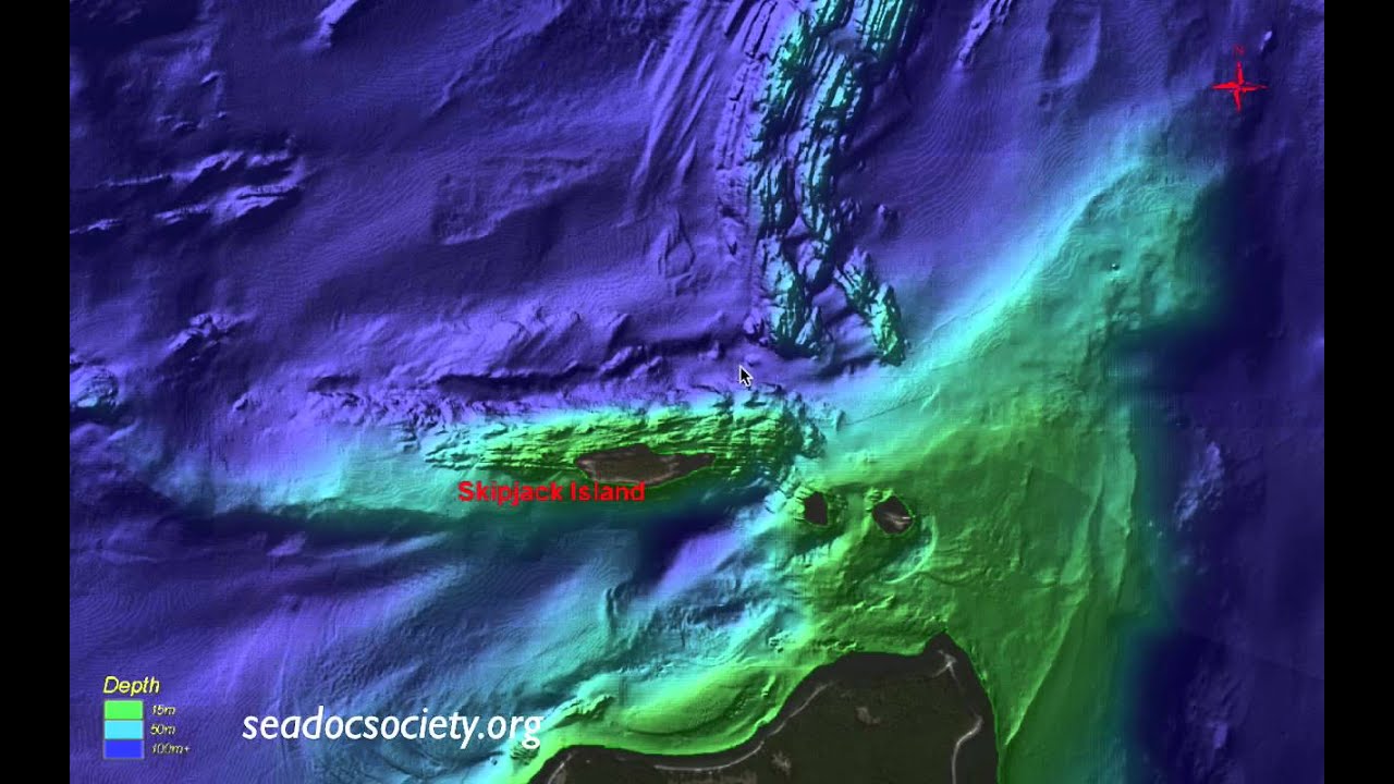 Skipjack Island fault: underwater mapping reveals new fault in San Juan ...