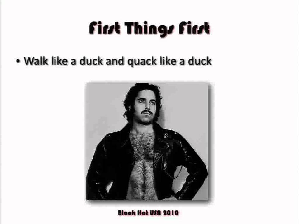Black Hat USA 2010: Constricting the Web: Offensive Python for Web ...