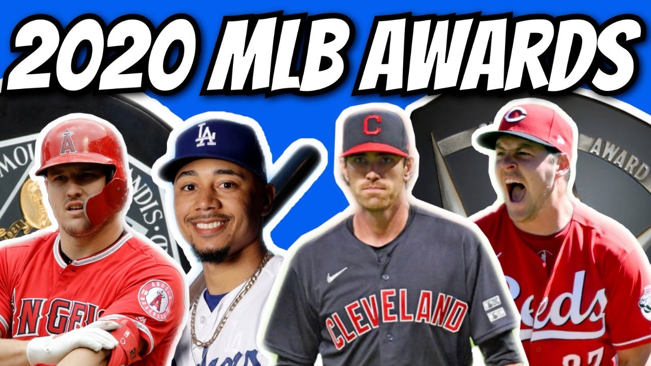 2020 MAJOR LEAGUE BASEBALL AWARDS SHOW - YouTube