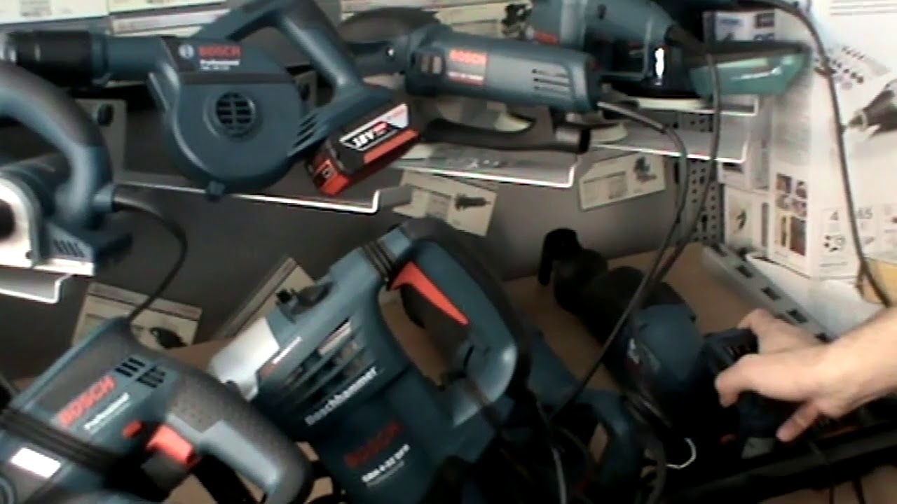 Παρουσίαση εργαλείων Bosch - YouTube