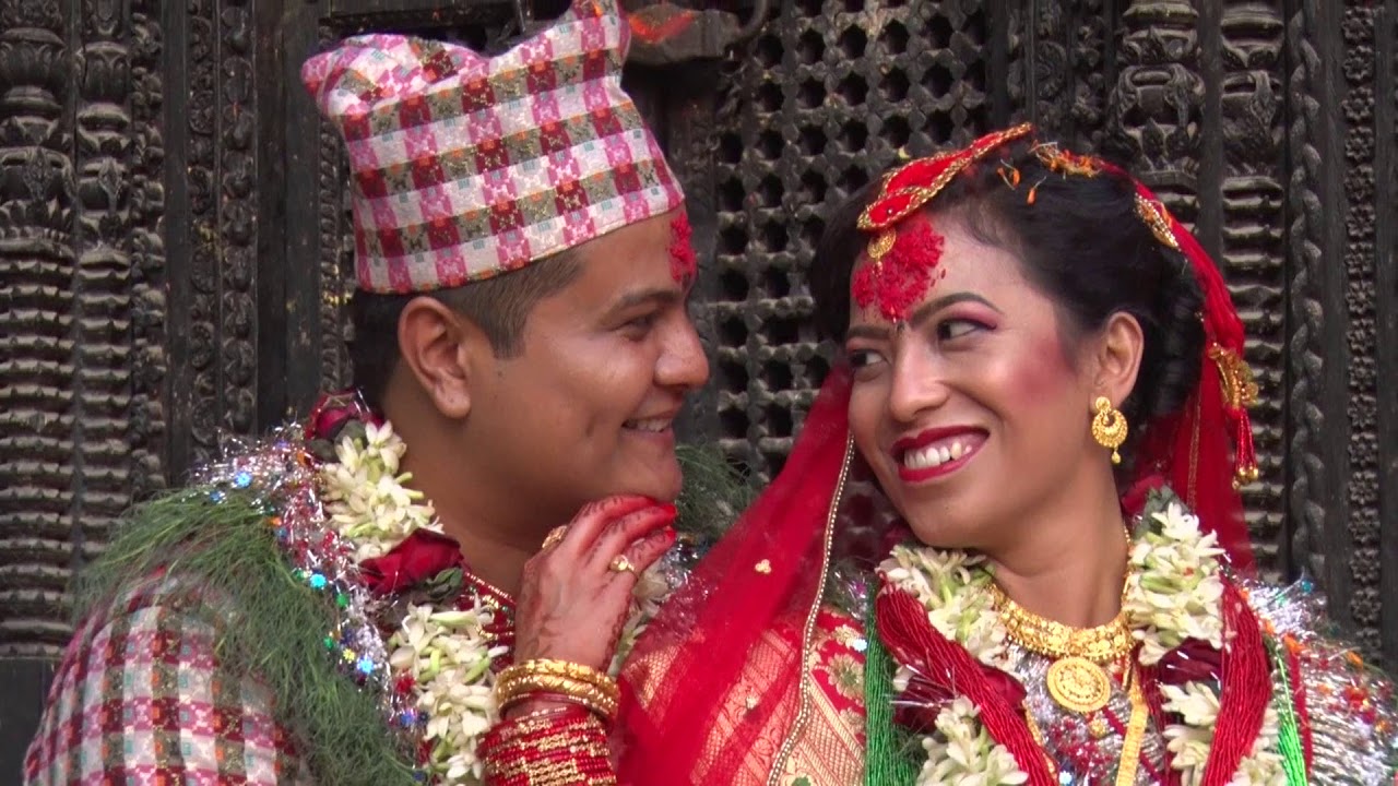 Elina weds Sangoj - YouTube