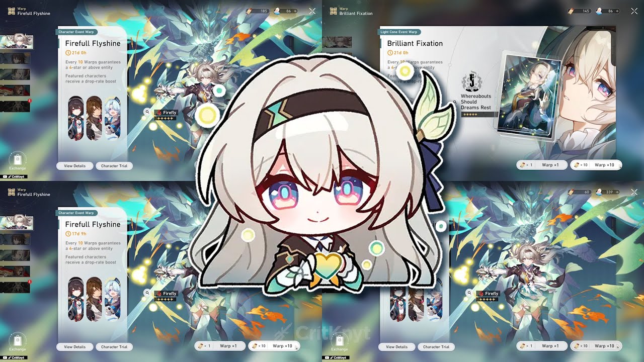 I FINALLY won in HSR! 😭 (Firefly Pull Highlight) - YouTube