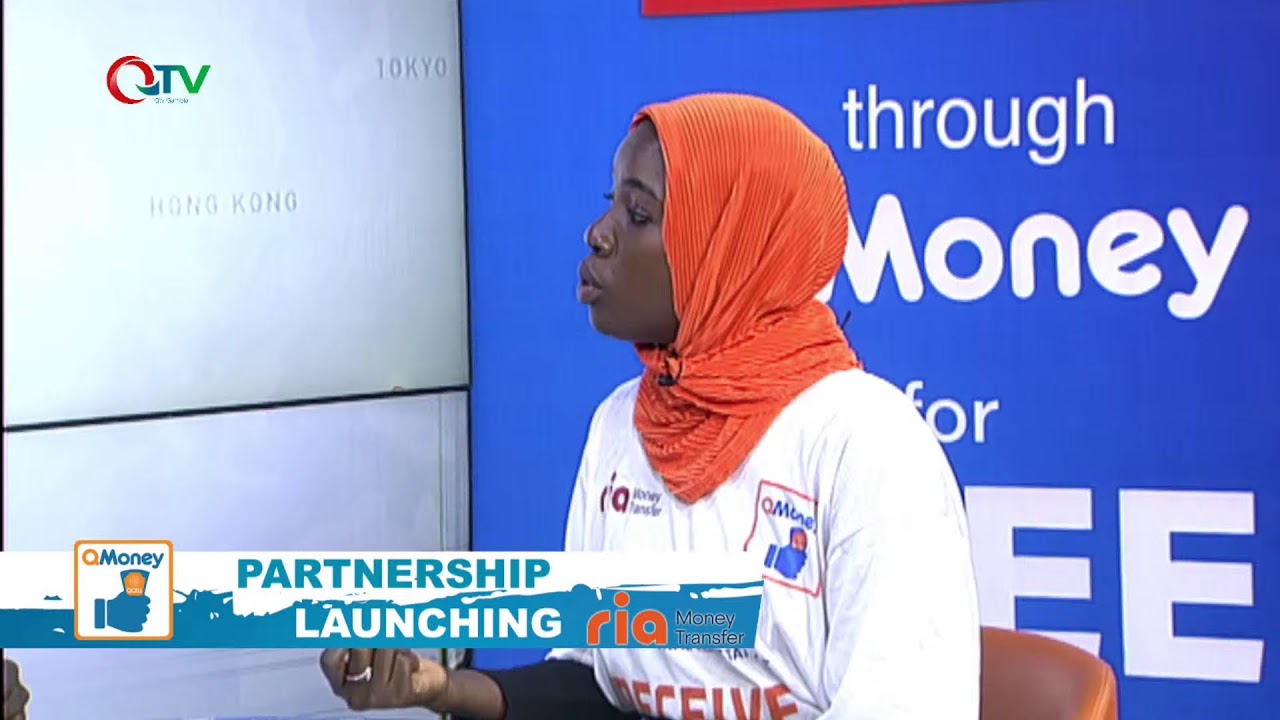 PARTNERSHIP LAUNCHING QMONEY AND RIA 14.09.21 - YouTube