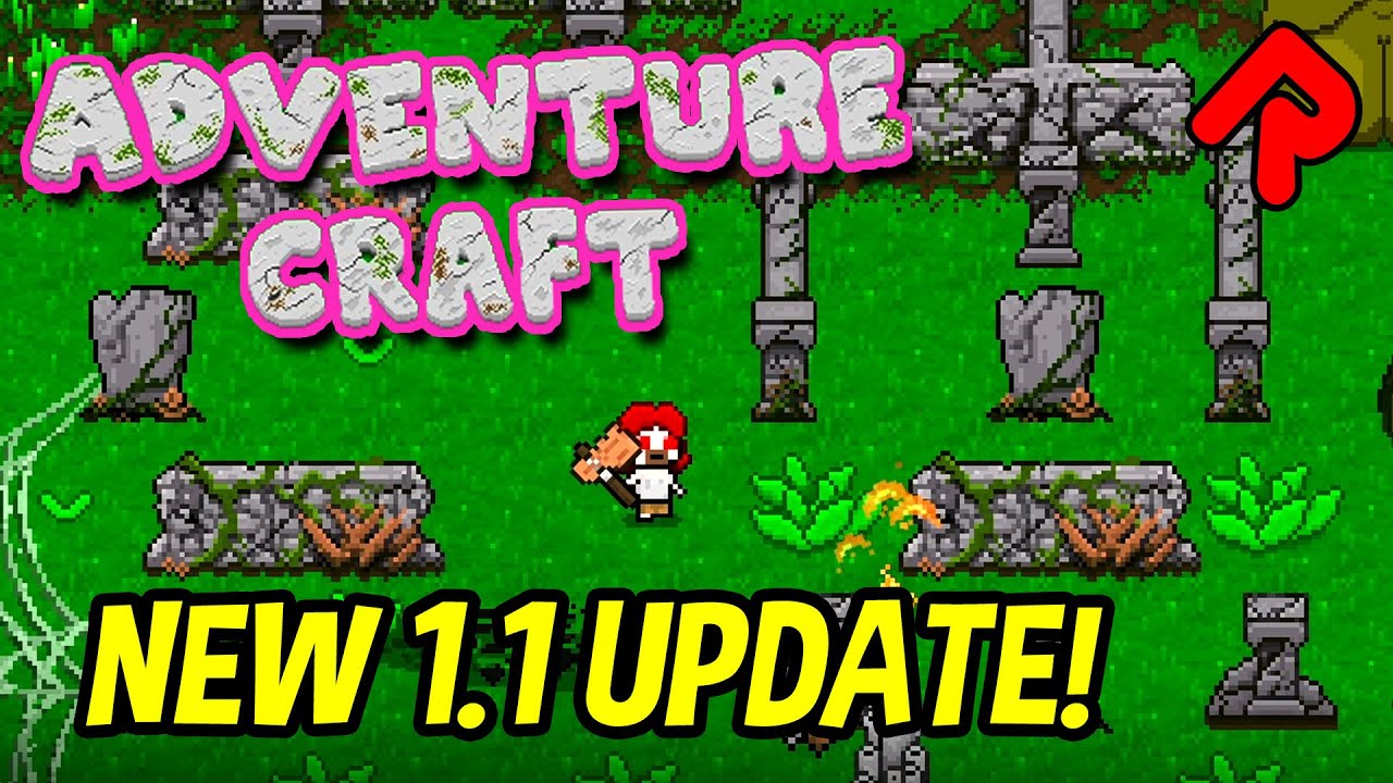 Huge Long-Awaited Update! | ADVENTURE CRAFT 1.1 gameplay (PC early ...