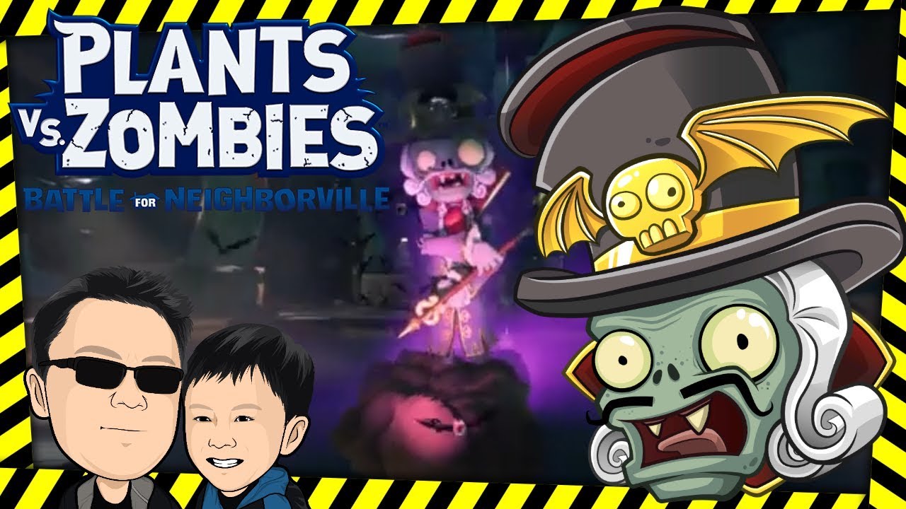 Battle for Neighborville Co-Op Gameplay Baron von Bats ( Plants vs ...