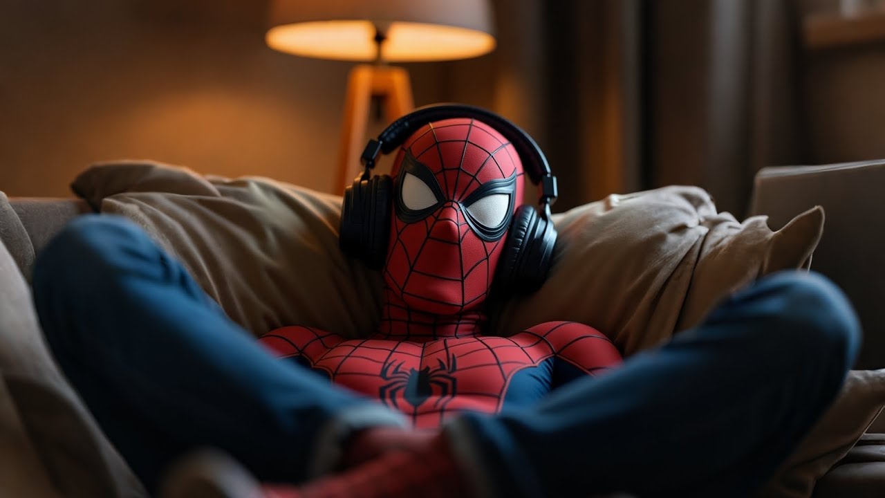 "Lofi Chill: Spider-Man's Urban Adventure Soundtrack" - YouTube