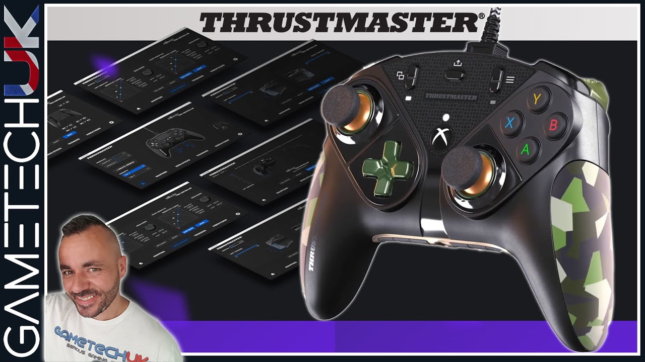 E-Swap Pro - Treat your Xbox to a 'next gen' controller! - YouTube